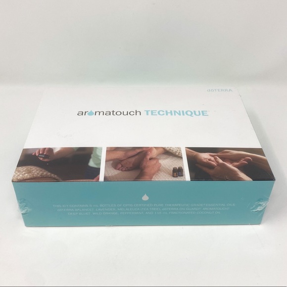 Doterra | Bath & Body | Doterra Aromatouch Technique Kit | Poshmark